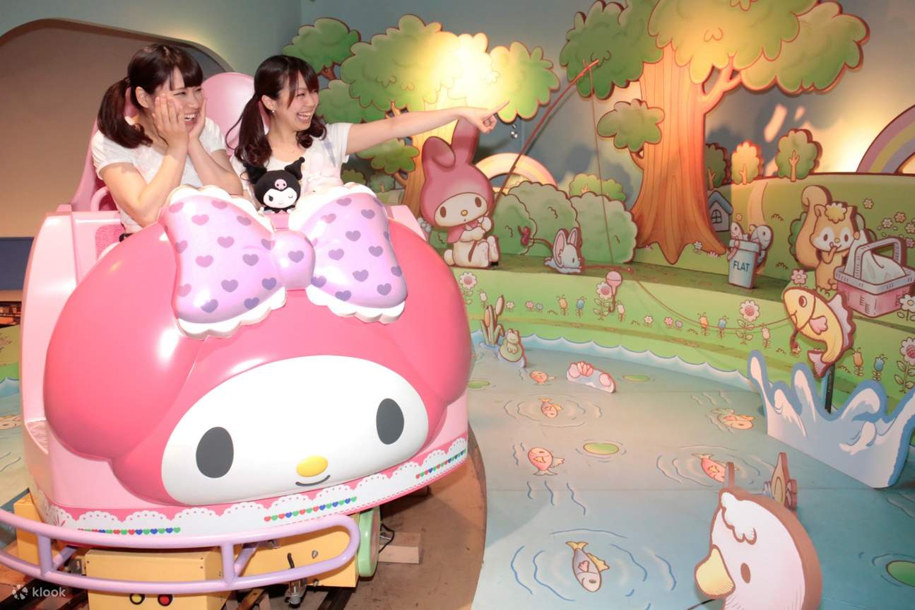 Visit Hello Kitty with Tokyo Sanrio Puroland Tickets - Klook