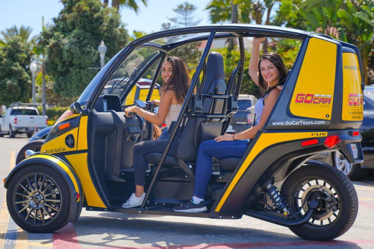 Coronado GoCar 2-Hour Trip - Klook