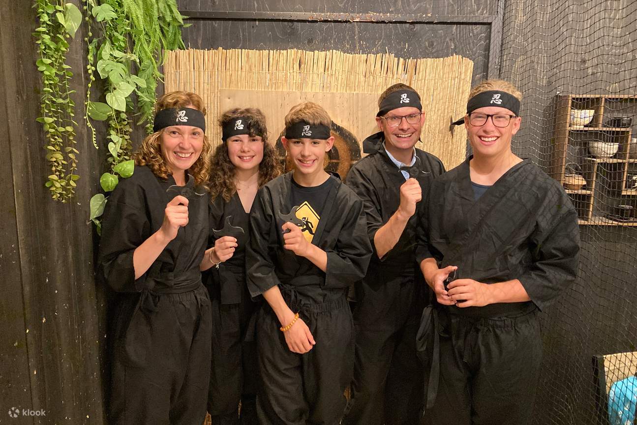Ninja Experience Cafe (Gifu, Takayama) - Klook Australia