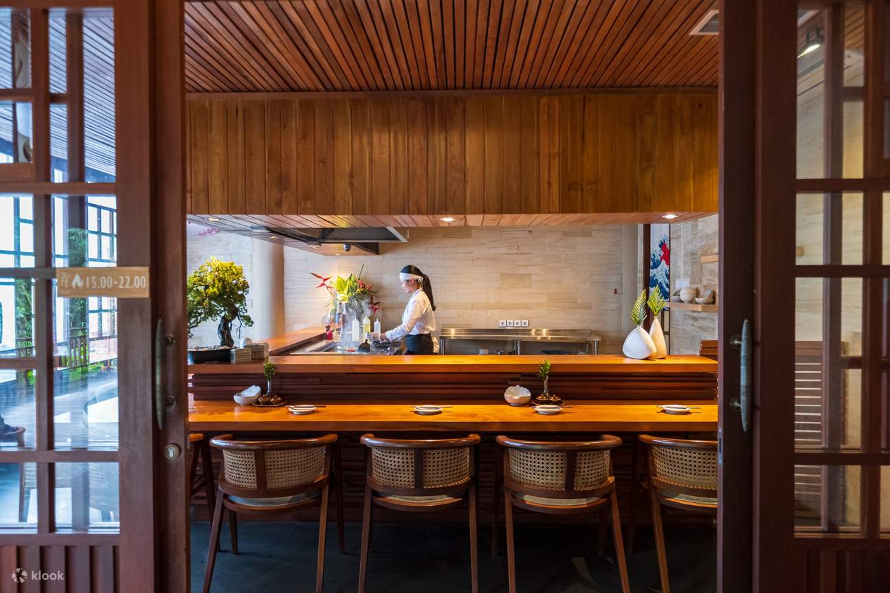 Dining Voucher at Kojin Teppanyaki & Omakase Restaurant Ubud - Klook ...