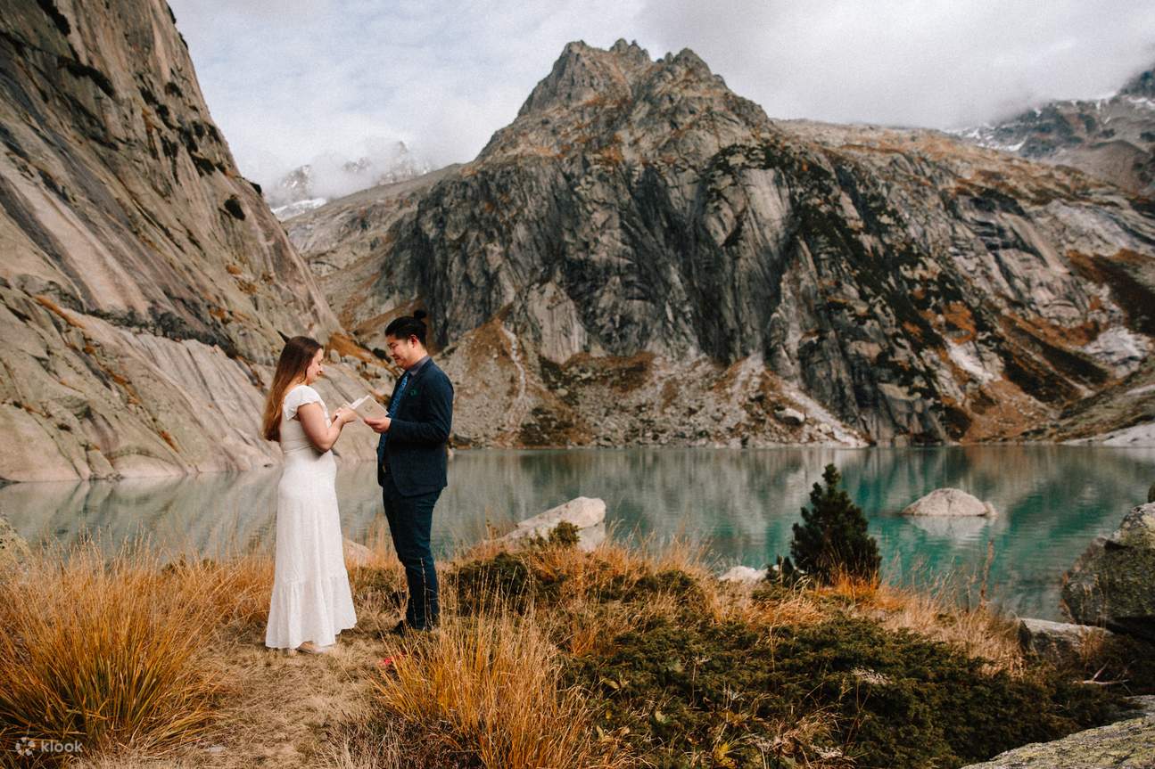 Full Day Mountain Elopement Photography in Switzerland - Klook