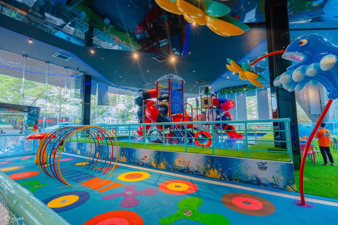 WaterWay Premium Playground Ticket in Ho Chi Minh - Klook Philippines