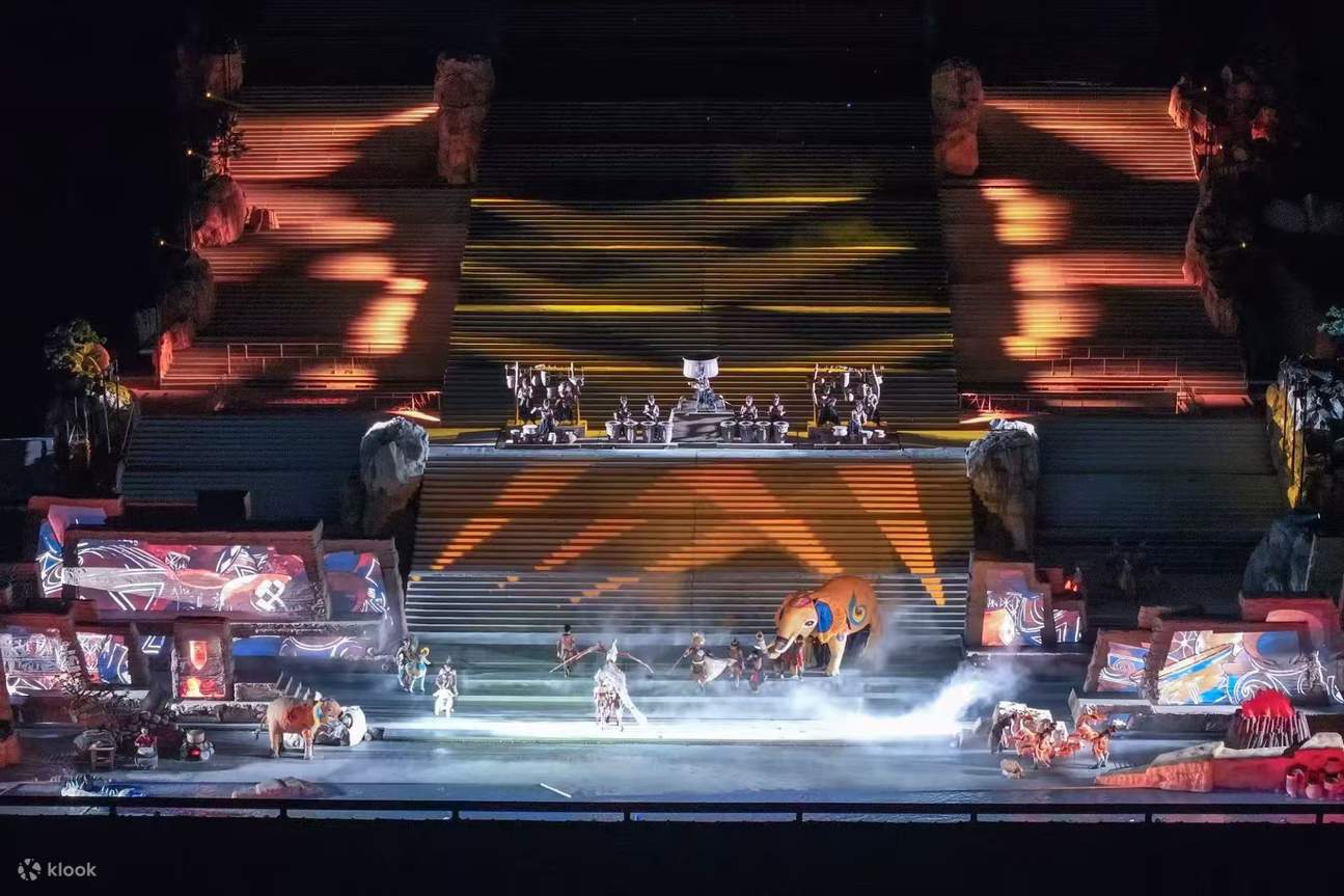 Shandong Tai'an "China Taishan Fengshan Ceremony" performance ticket ...