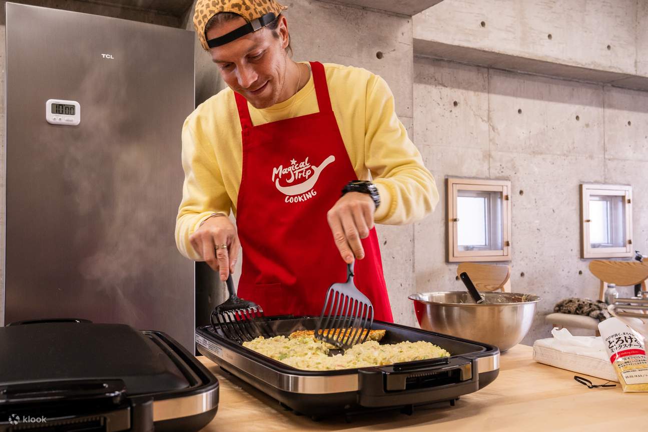 Osaka Cooking Class & Sake Tasting with Local Supermarket Visit - Klook ...