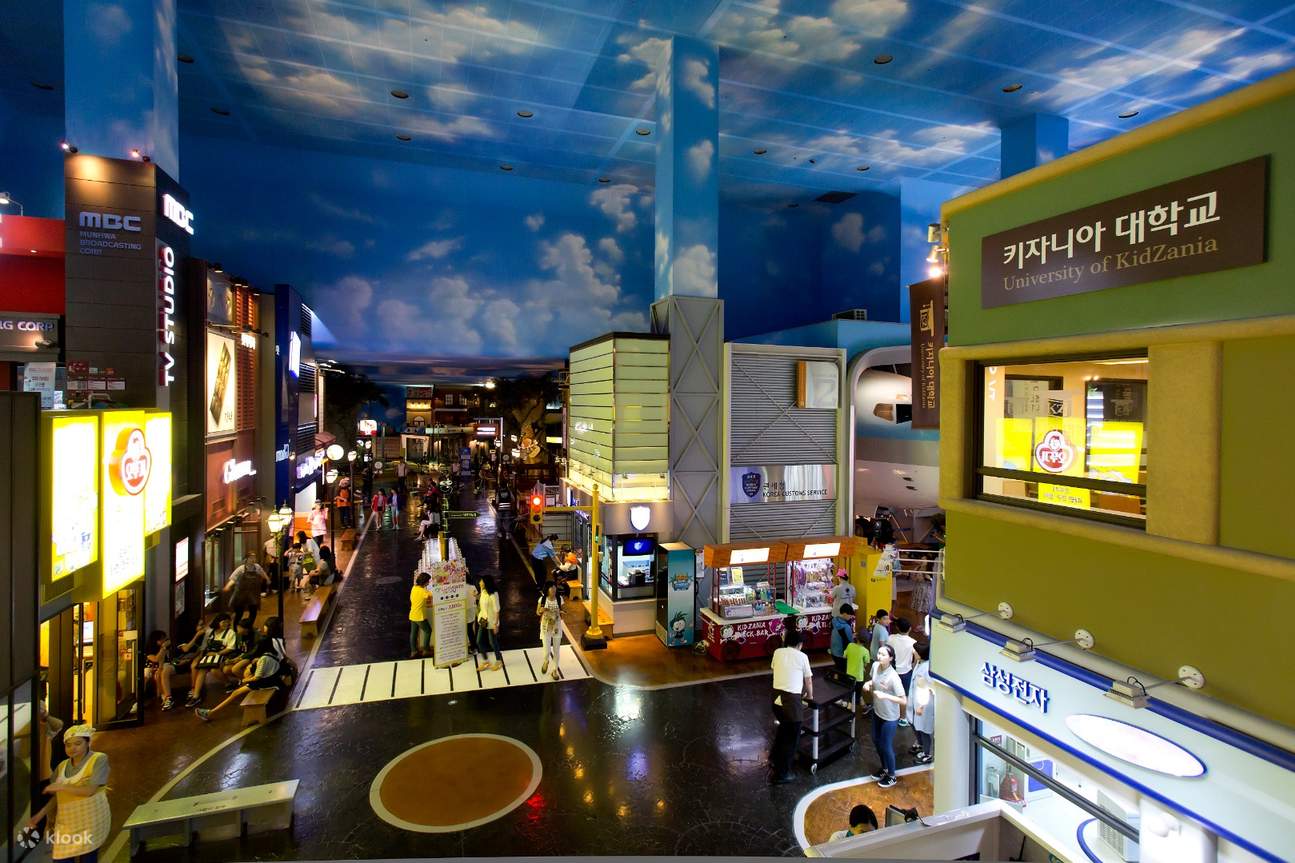 Kidzania Ticket In Seoul, South Korea - Klook