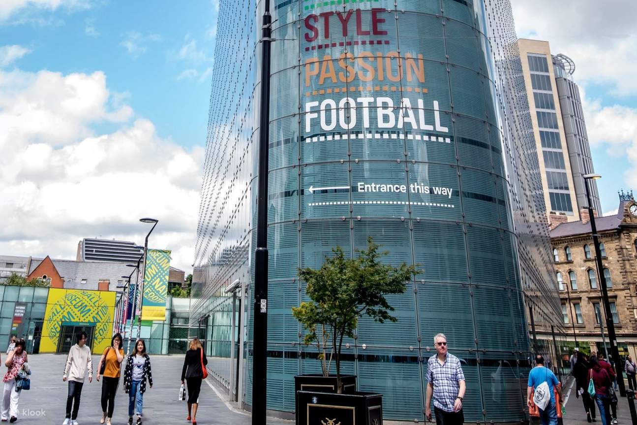 Manchester City Stadium & National Football Museum Erlebnis - Klook ...