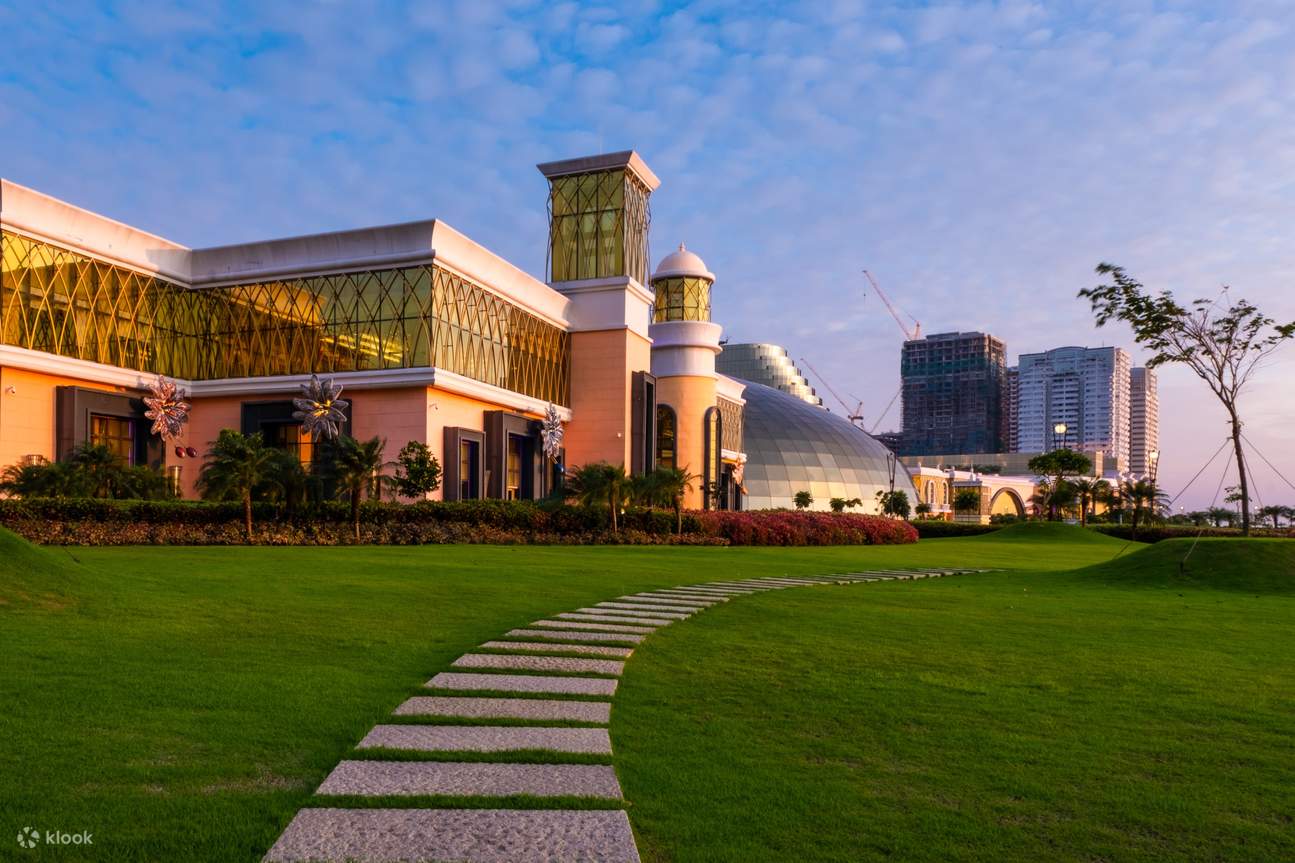 Okada Manila Sunset Experience with Dinner Buffet - Klook Philippines