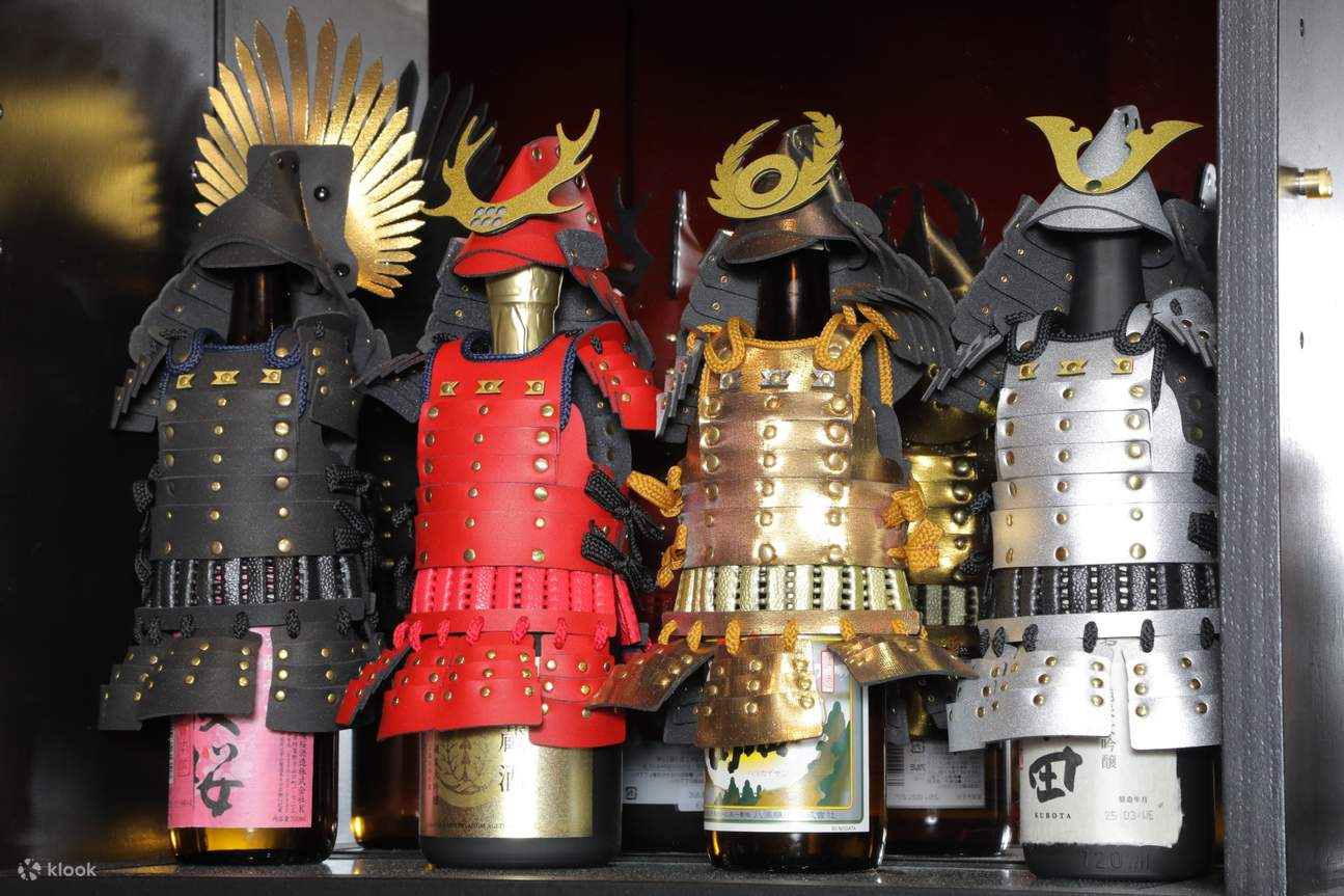 Tokyo Shogun Samurai Bar: Sake and Whisky Tasting with Costume - Klook ...