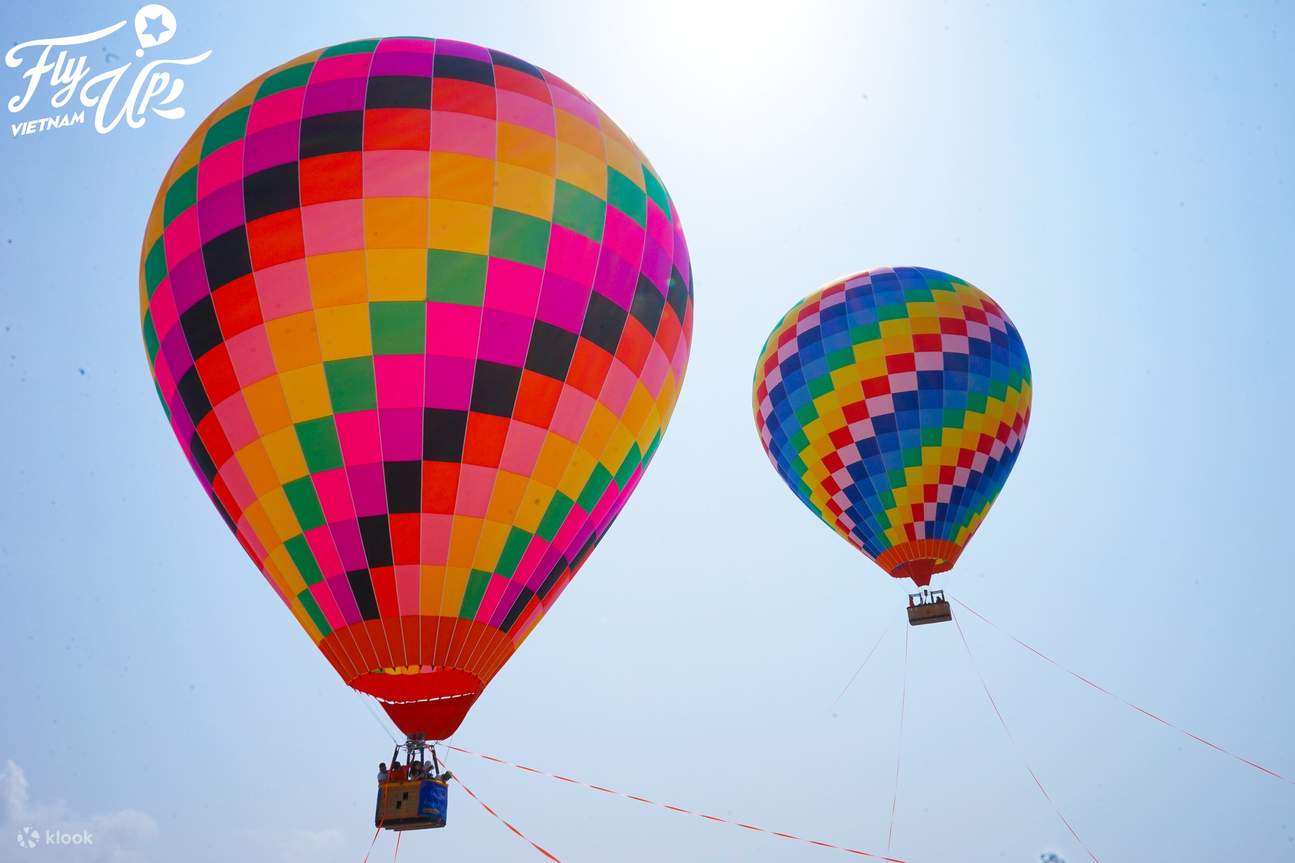 Sun World Asia Park Hot Air Balloon Experience, Da Nang - Klook United ...