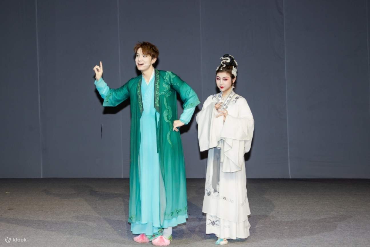 Chengdu "Hey! Madame White Snake" Intangible Cultural Heritage Sichuan ...