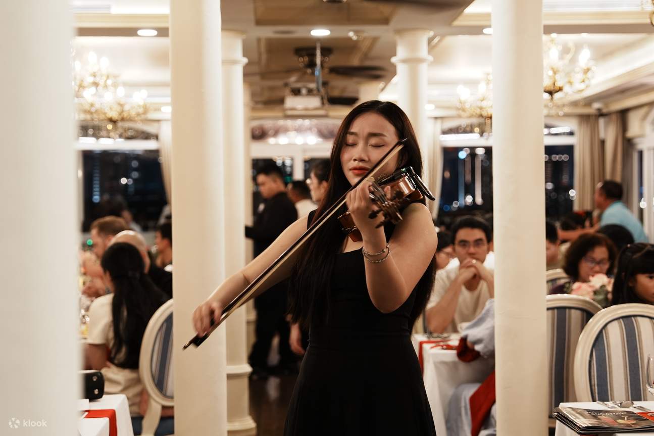 Saigon Princess Dining Cruise in Ho Chi Minh City - Klook