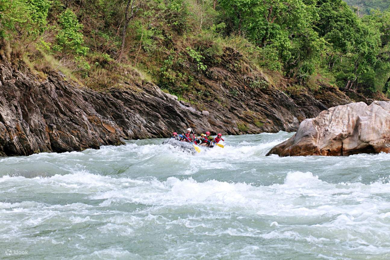 Half Day Upper Seti Rafting in Pokhara - Klook