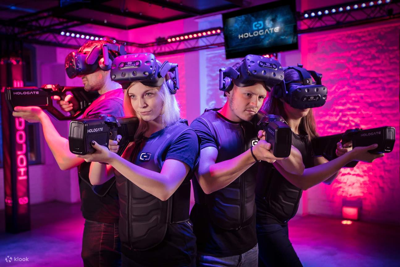 Hologate VR Game Experience in Berjaya Times Square Kuala Lumpur - Klook