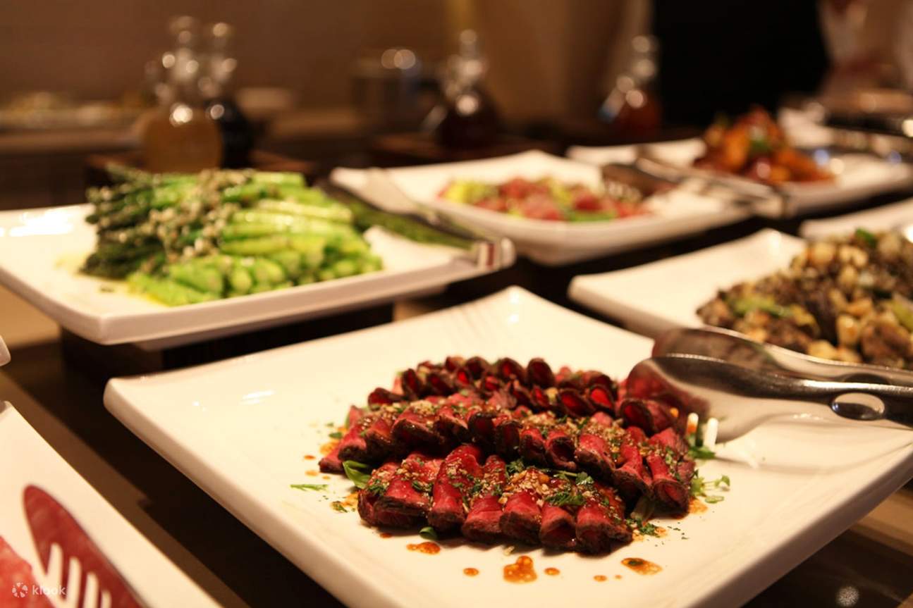 Discounted Dinner Buffet at The Parkview at the Hotel Shilla in Jeju ...