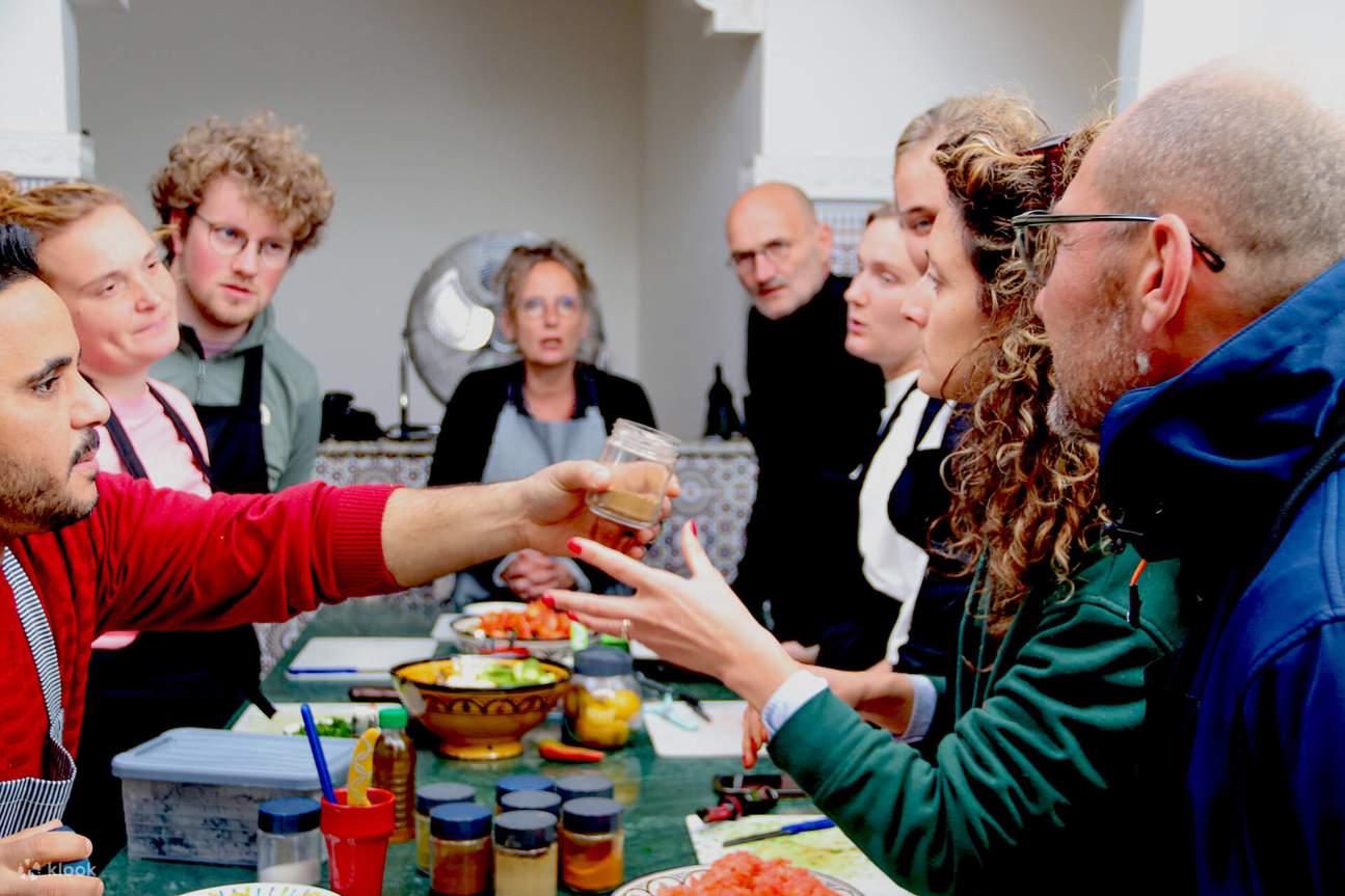 Marrakesh: Moroccan Dishes Cooking Class with a Local Chef - Klook The ...