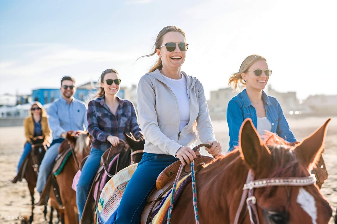 Essaouira Beach Horse Ride – Breathtaking Coastal Experience - Klook