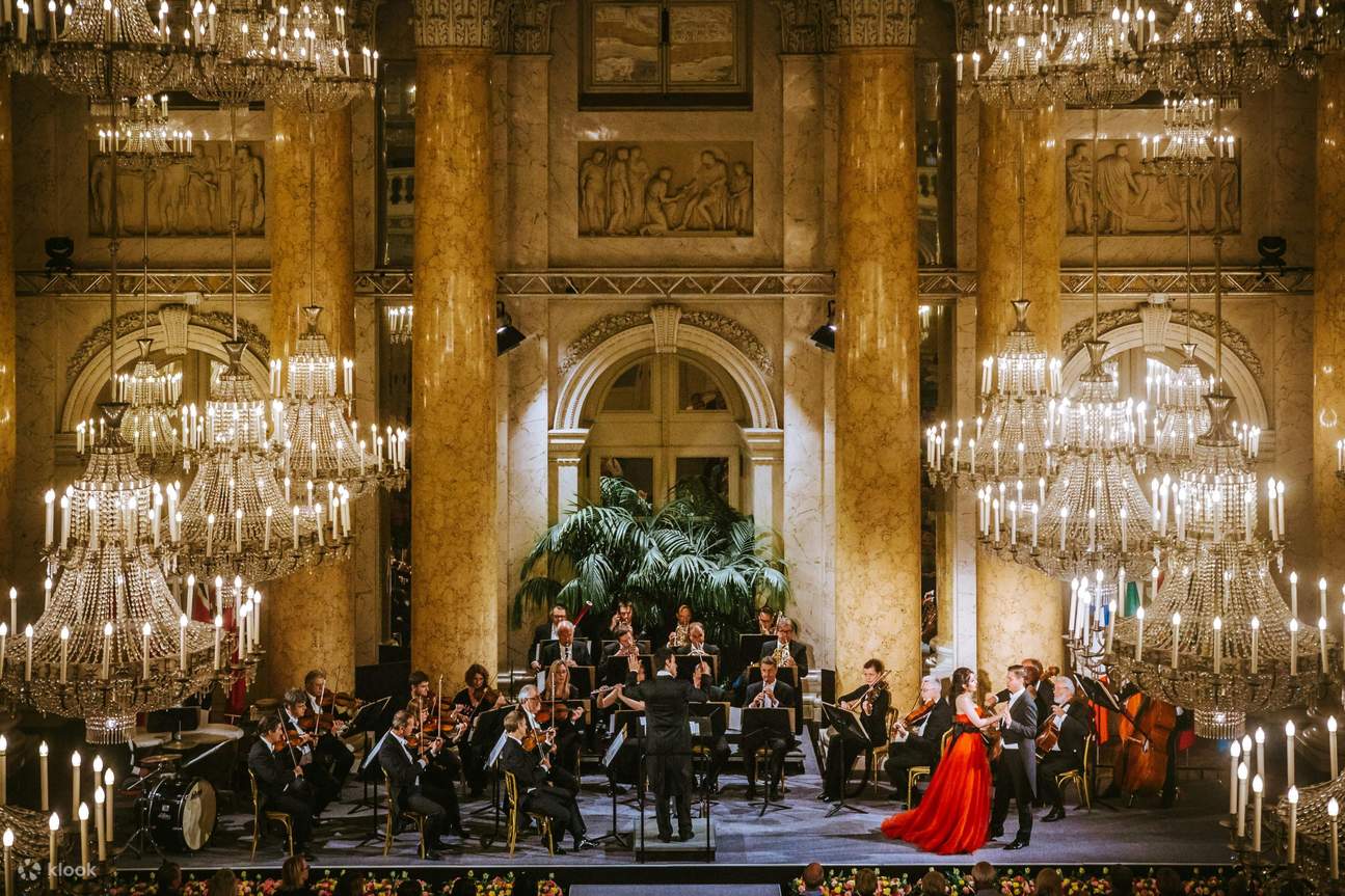 Vienna Hofburg Orchestra Strauss and Mozart Concert tickets - Klook