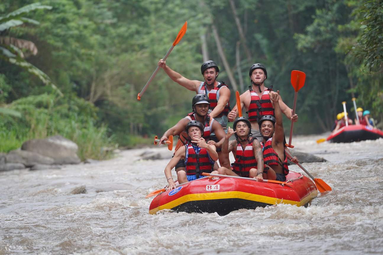 ATV Ride Adventure, White Water Rafting, and Swing in Bali - Klook Malaysia