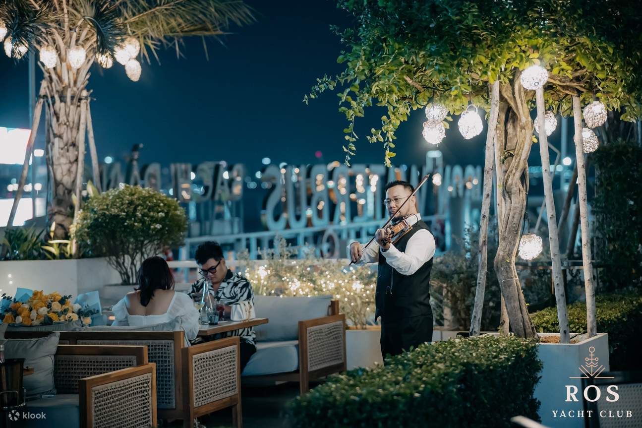 Ros Yacht Club - Fine Dining Experience by Saigon Riverside - Klook ...