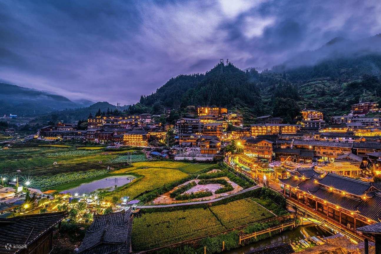 Two-day private tour of Libo Xiaoqikong and Qianhu Miao Village from Guiyang - Klook