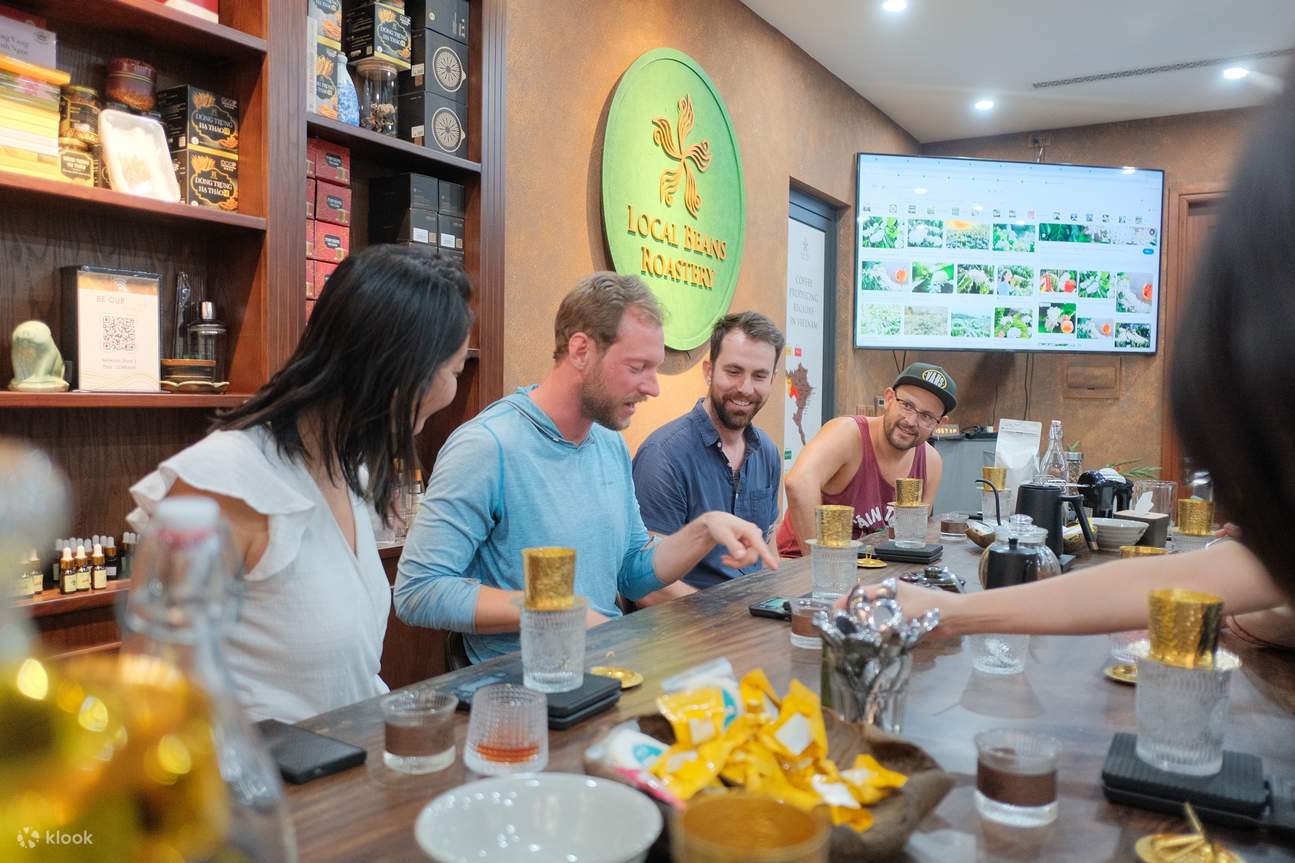 Brews & Bites: Hanoi Coffee Workshop with Traditional Meal And Wines ...