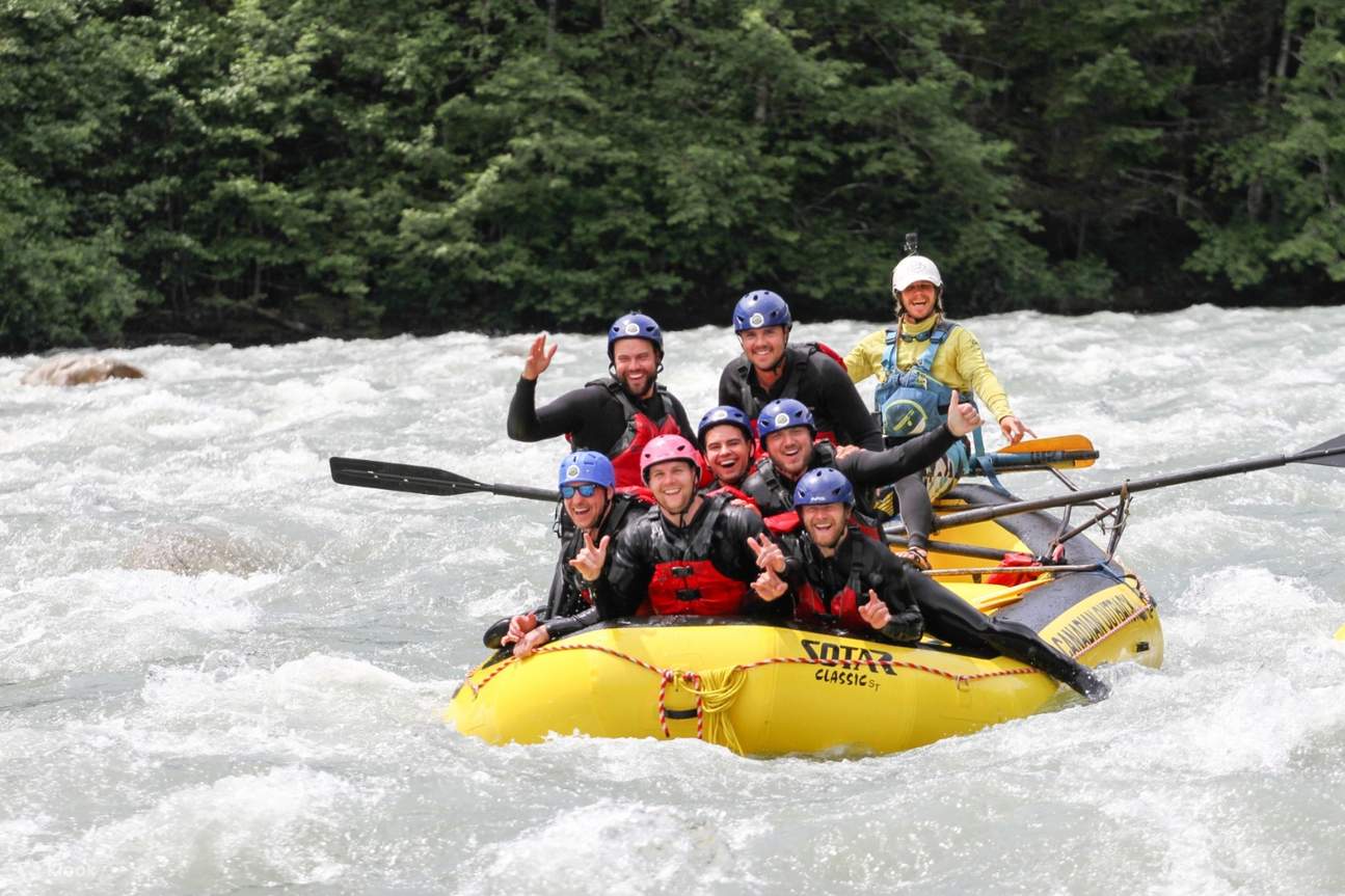 Wet and Wild Elaho Exhilarator Rafting Experience - Klook Estados Unidos