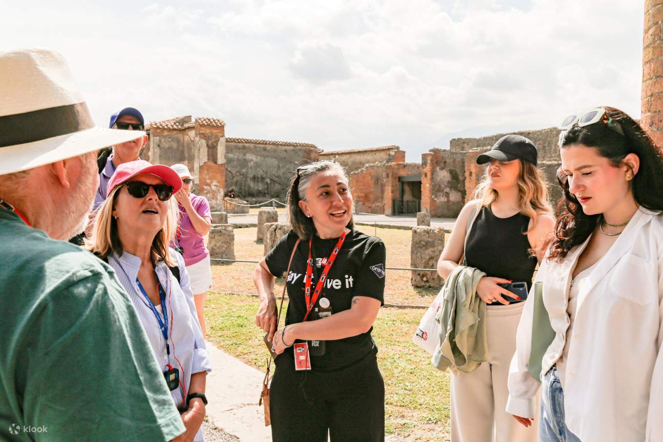 Tour of Pompeii: Guided Walk with Priority Access - Klook