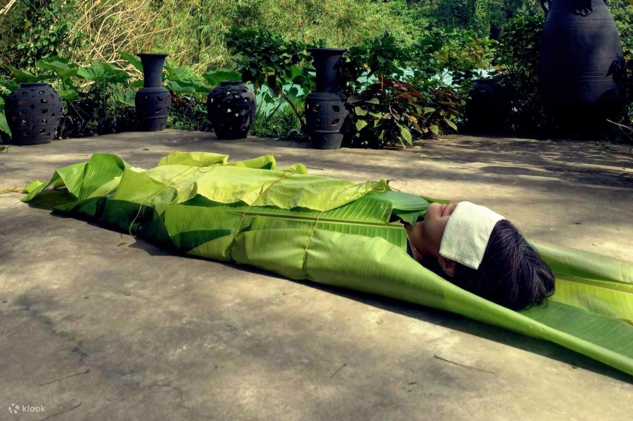 Banana Leaf Detox Bath in Batangas by Shanti Wellness Sanctuary - Klook ...