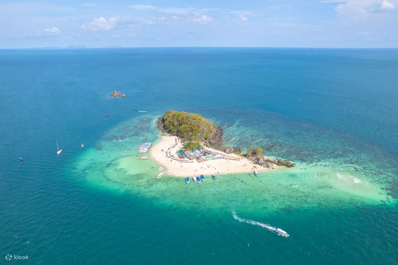 Perahu Ekor Panjang Mewah Pribadi ke Pulau Rang dan Kai dengan Kapal ...