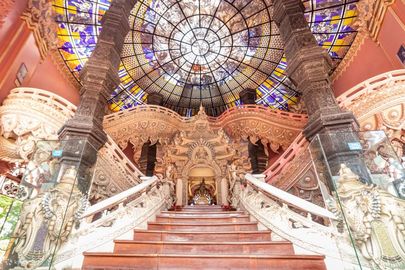 Ancient City, Erawan Museum, and Yod Siam Sunset Cruise - Klook États-Unis