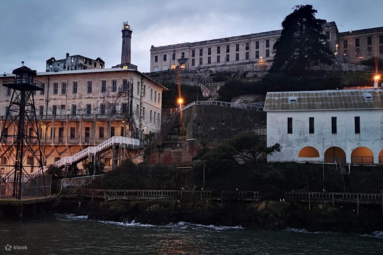 Alcatraz Night Tour with San Francisco Bay Cruise - Klook