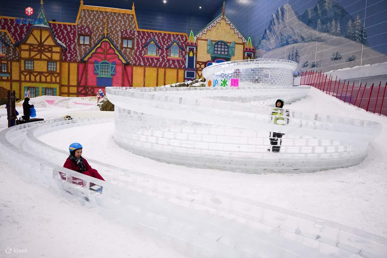 Boleto de entrada al parque de nieve Guangzhou Sunac, China - Klook ...