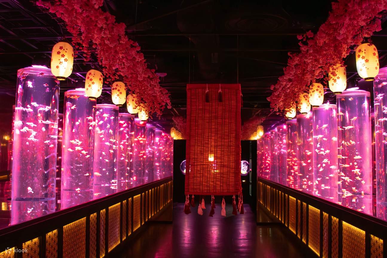 Tiket Masuk Art Aquarium Museum GINZA - Klook Indonesia