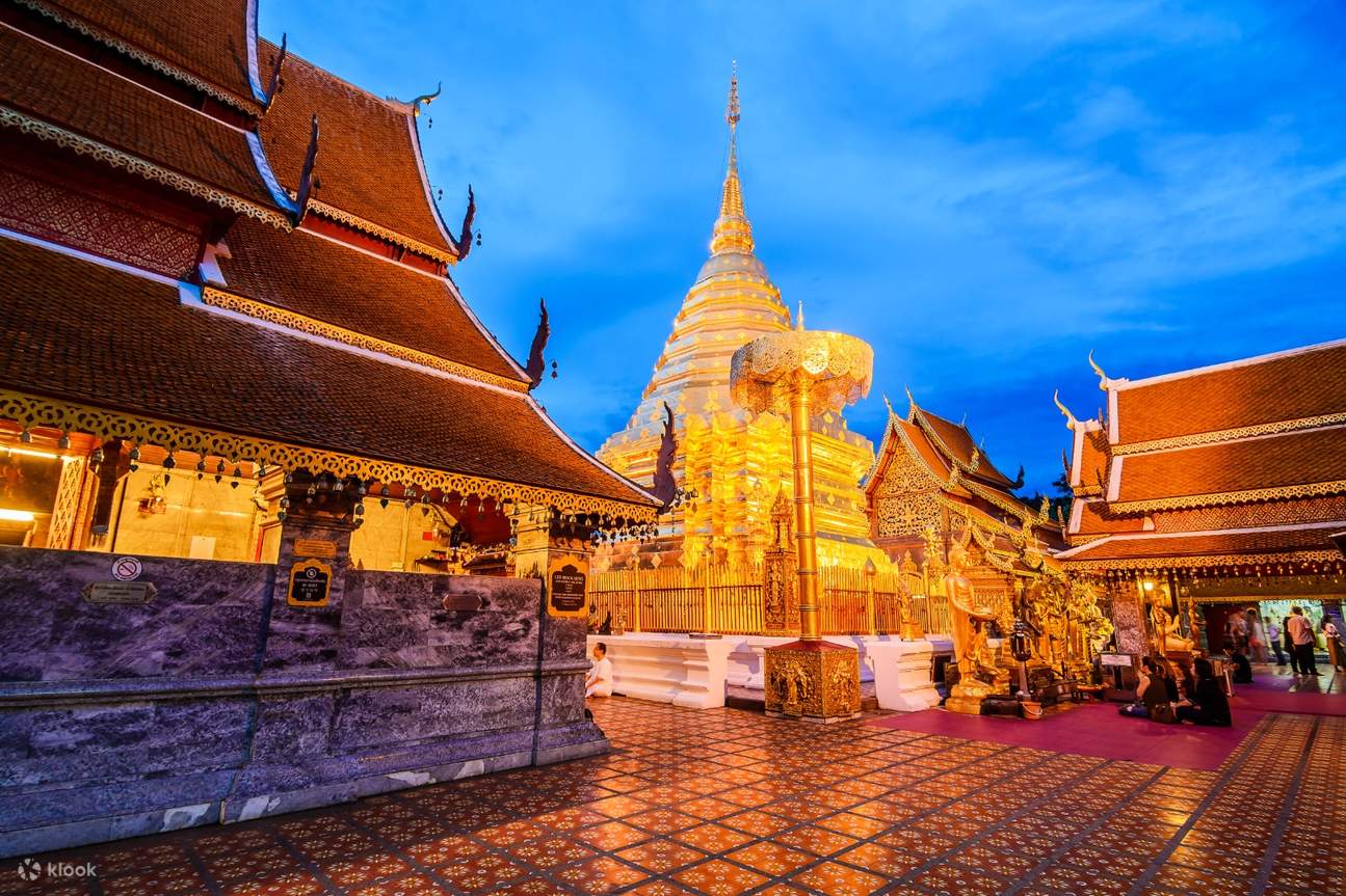 Chiang Mai Old City and Surrounding Area Half Day or Full Day Private ...