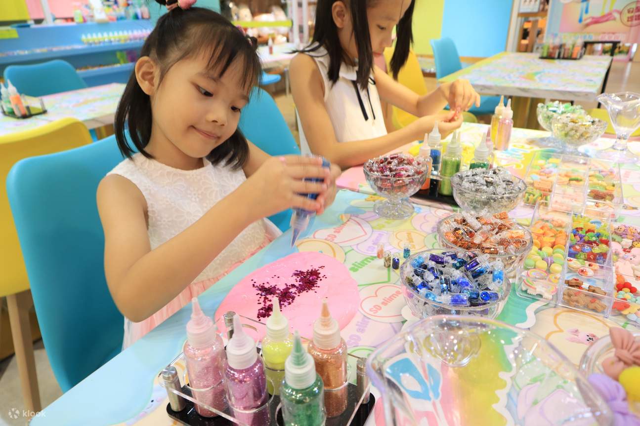 School Driver - 亲子Slime鬼口水DIY玩乐工作坊 | 九龙湾 - Klook客路