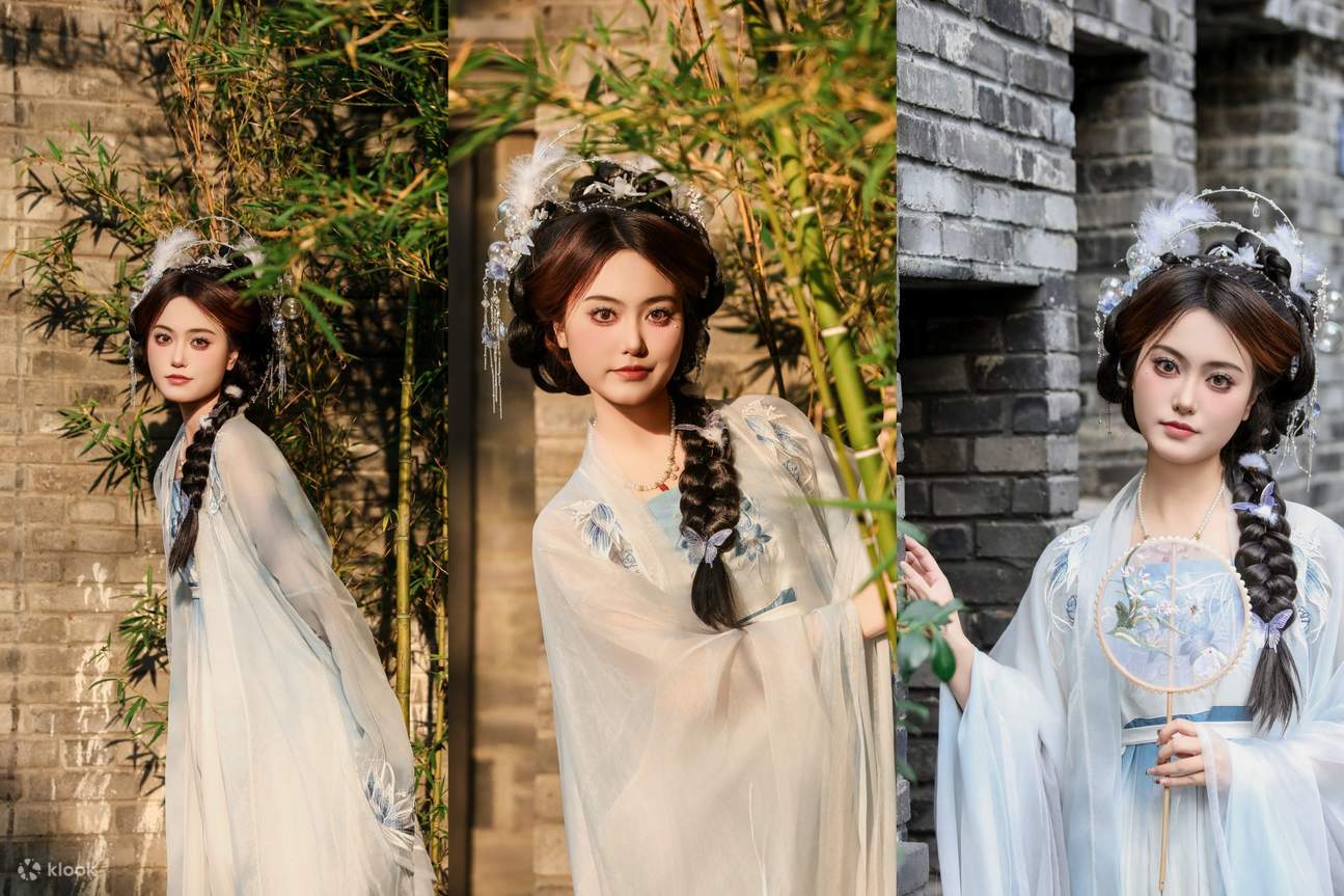 Chengdu Kuanzhai Alley Hanfu • Ethnic Costume Photo Shoot Experience ...