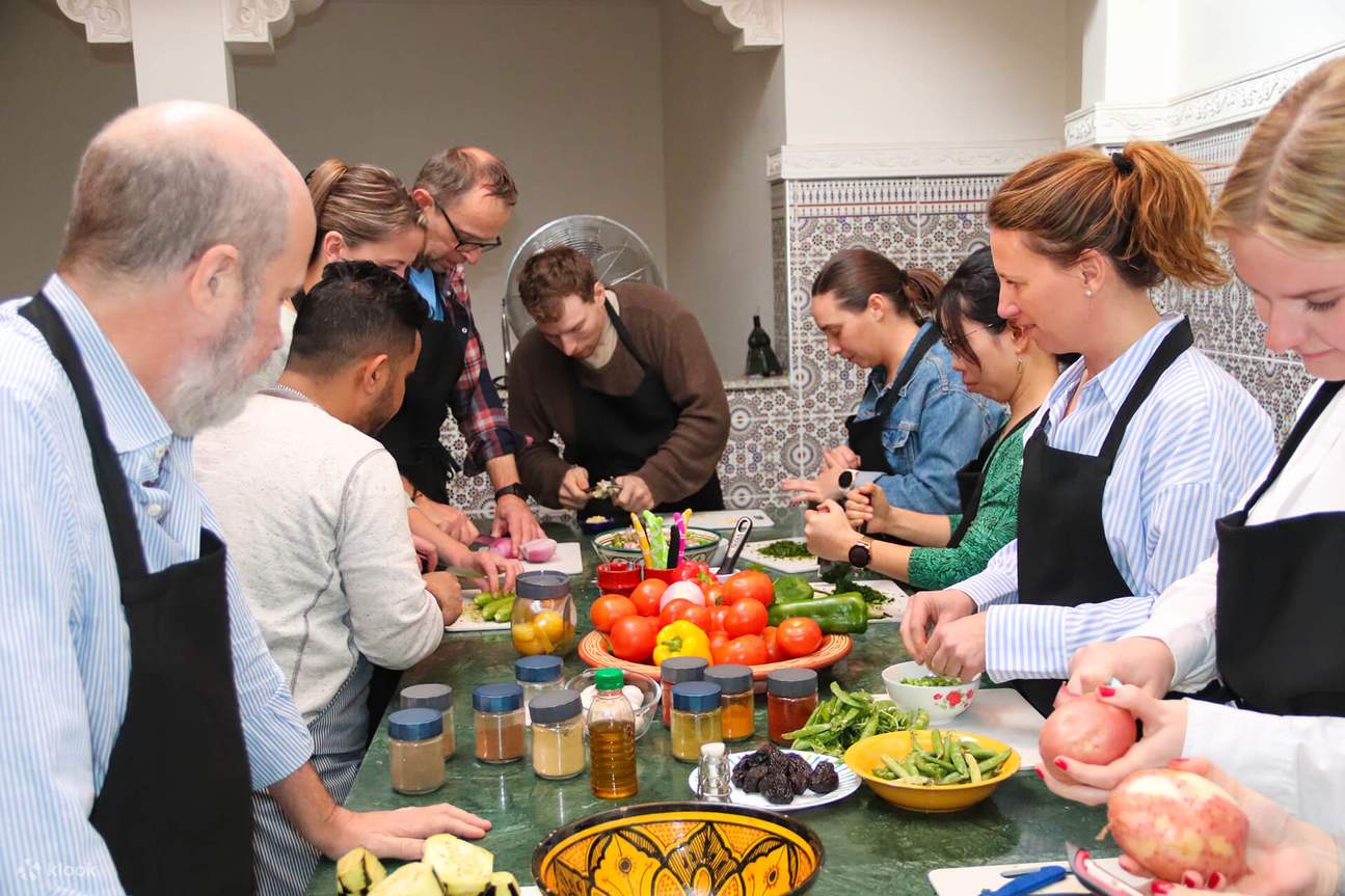 Marrakesh: Moroccan Dishes Cooking Class with a Local Chef - Klook ...