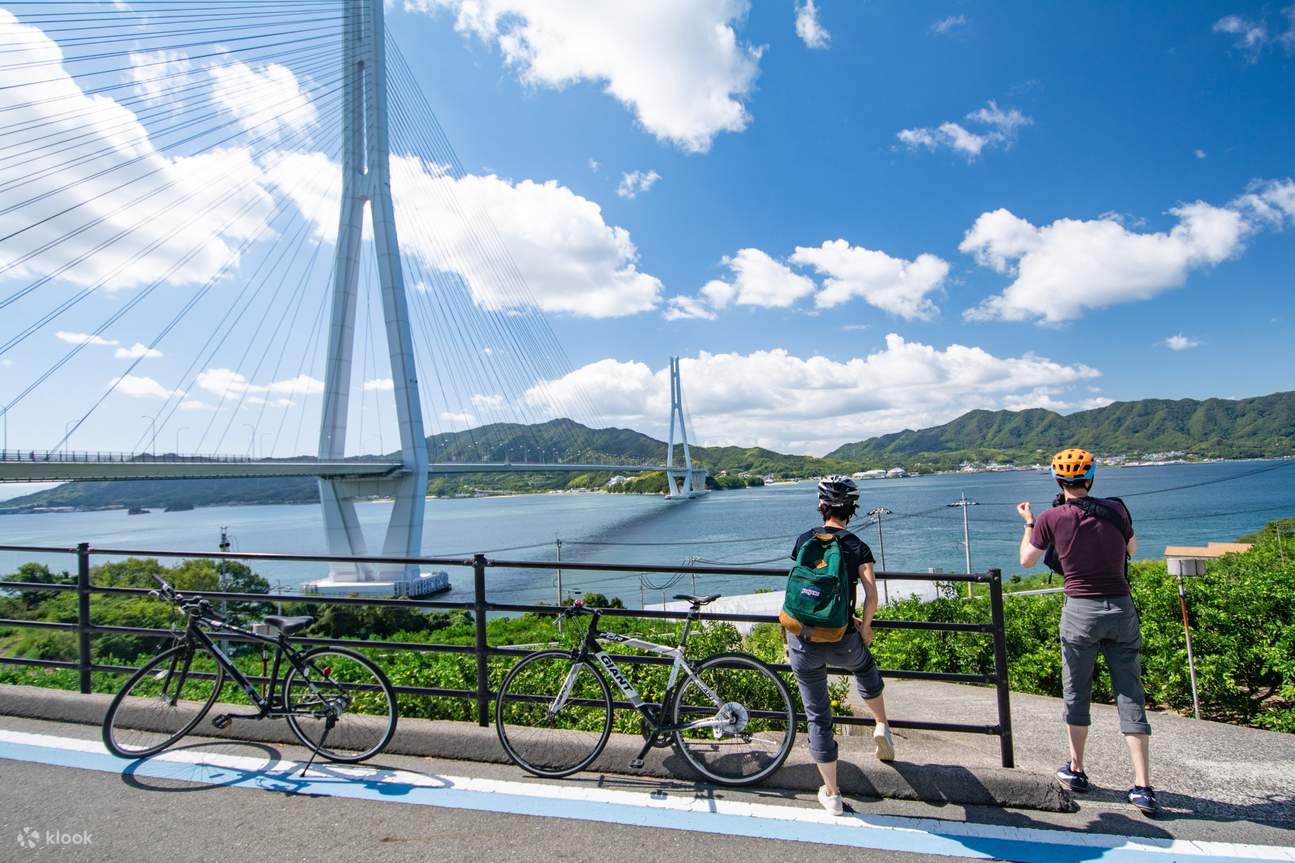 Penyewaan & Naik Kapal Tur Sepeda Shimanami Kaido (Onomichi〜Imabari ...