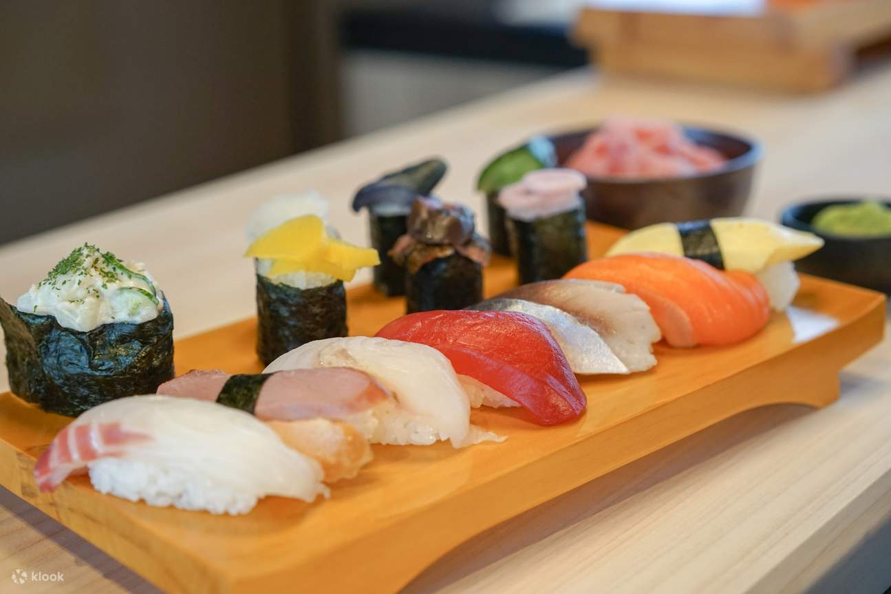 Experience making nigiri sushi with a professional sushi chef - Klook ...