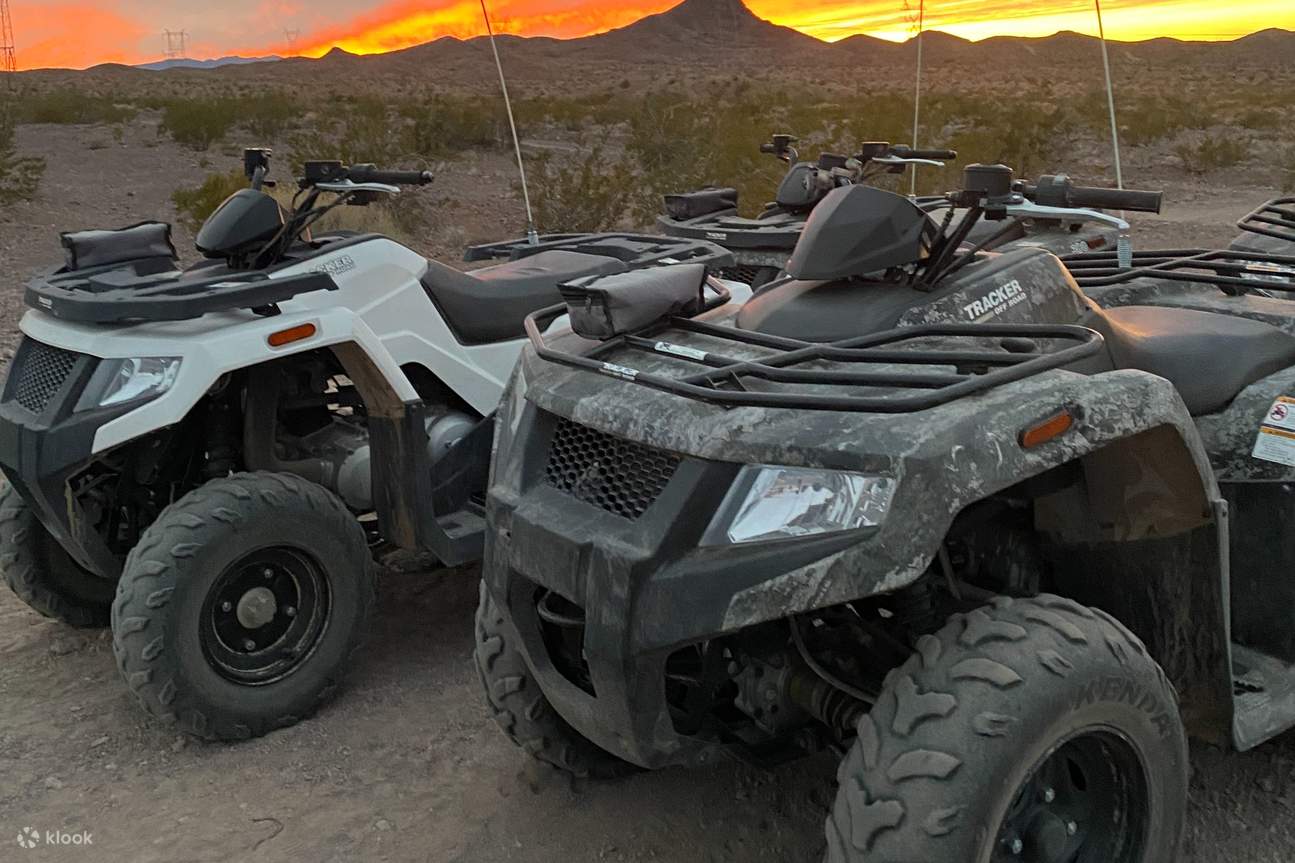 Desert Sunset ATV Tour in Las Vegas - Klook United States