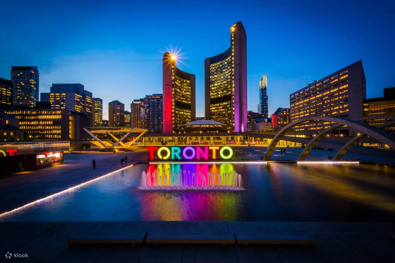 Scenic Toronto Join In Night Tour dengan Tiket CN Tower - Klook Indonesia