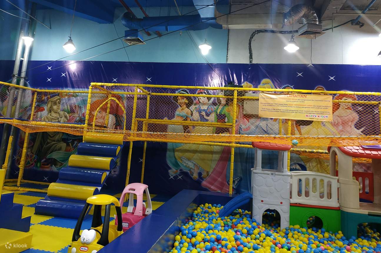 Happy Kiddy Playground di Surabaya - Klook Indonesia