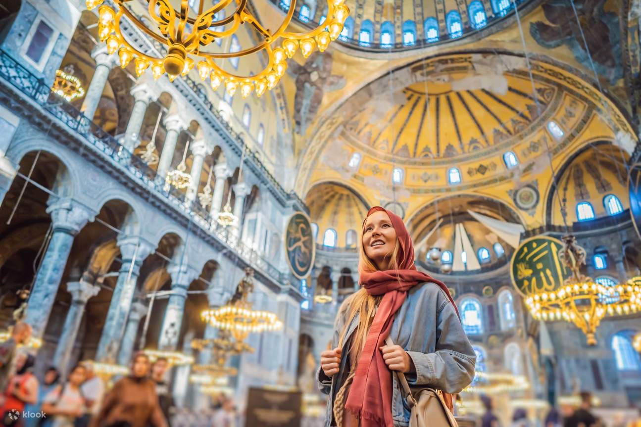 Tur Hagia Sophia, Masjid Biru, dan Grand Bazaar dari Istanbul - Klook Indonesia