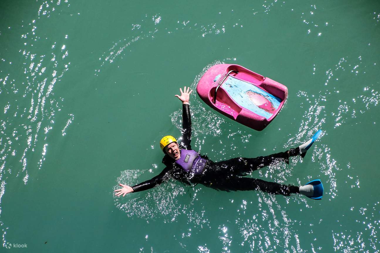 White Water River Surfing or Sledging on the Kawarau River Queenstown ...