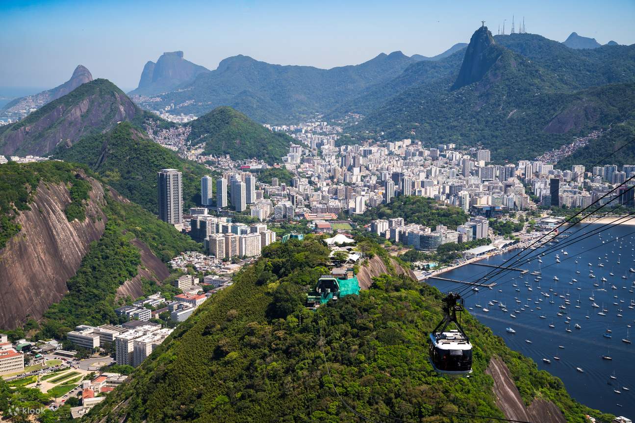 Christ the Redeemer and Sugarloaf Mountain Day Tour in Rio - Klook