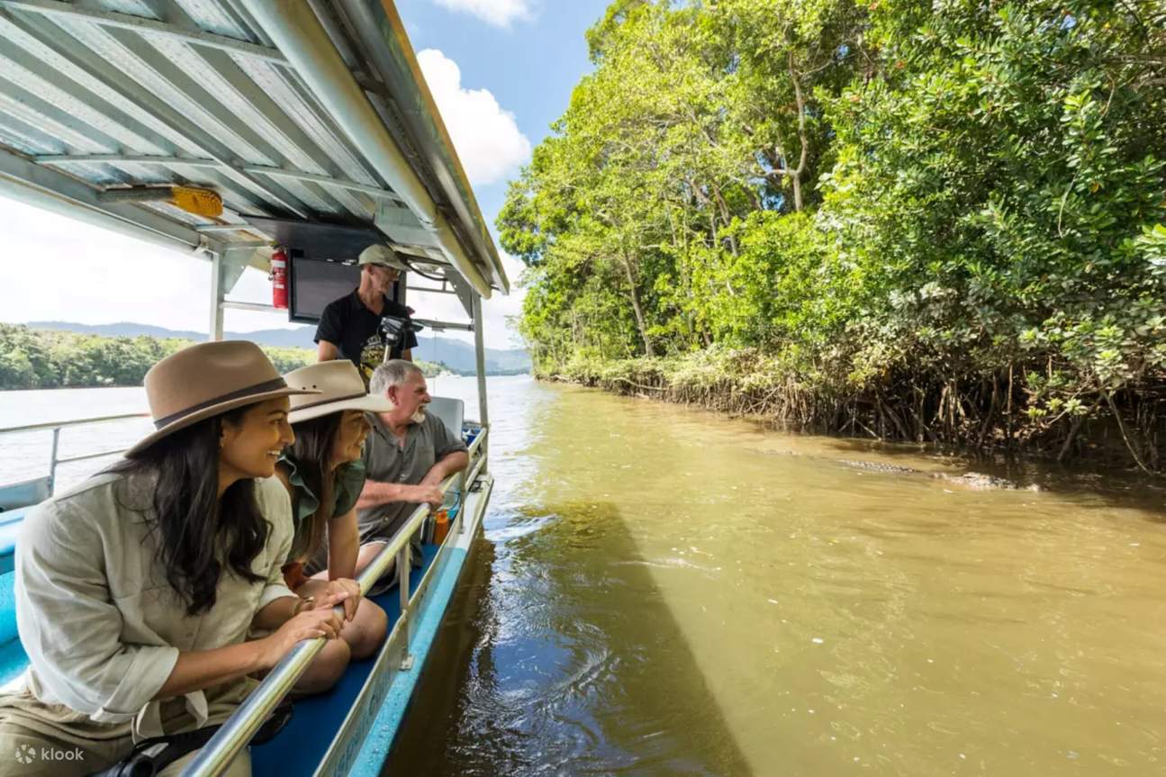 Aboriginal Cultural Fishing and Daintree River Cruise Full Day Tour - Klook
