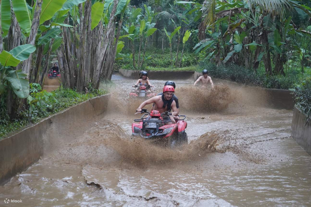 Bali ATV Quad Bike Adventure in Abiansila Ubud - Klook客路