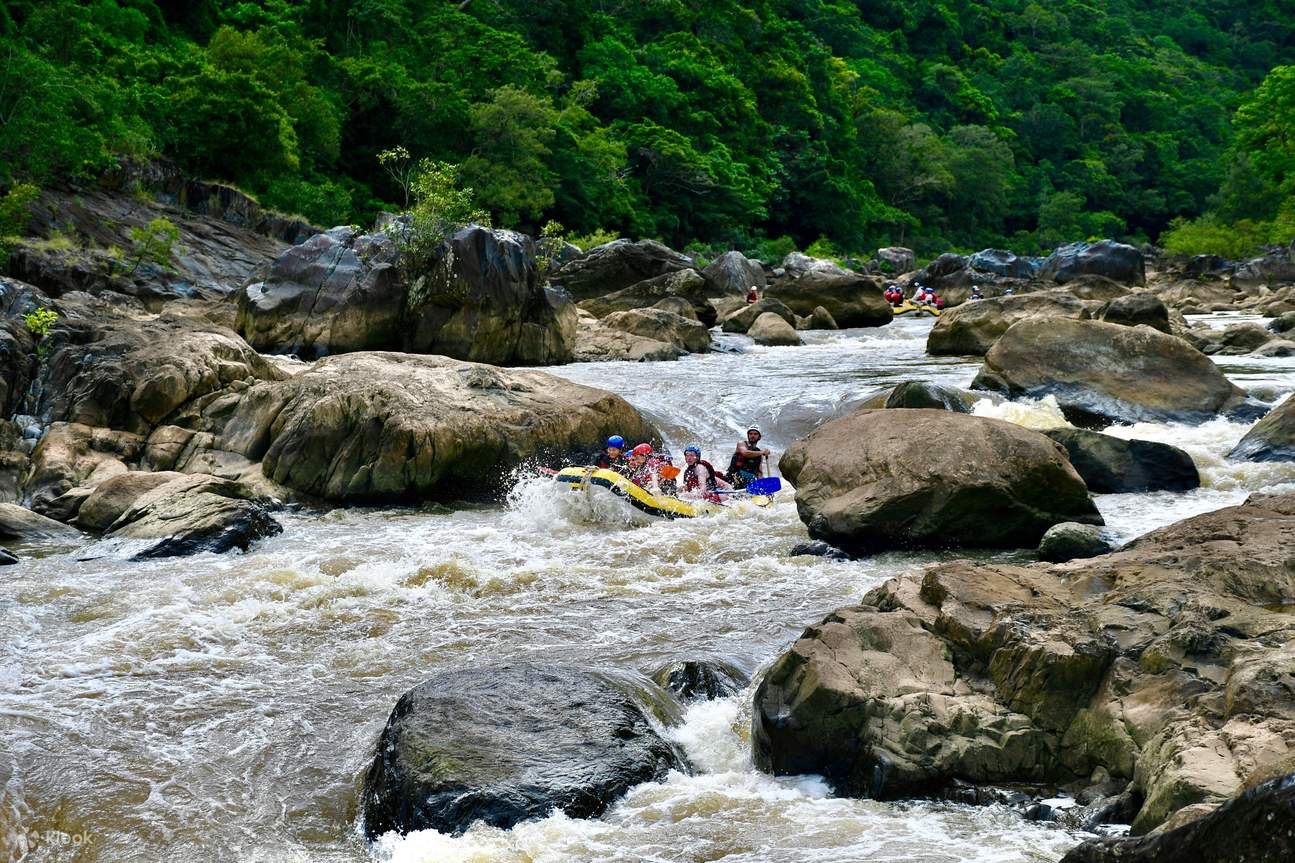 Barron River Rafting In Cairns, Australia - Klook Australia