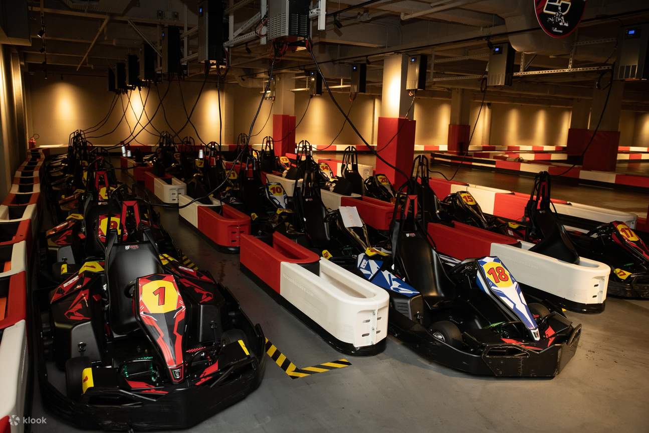 18 Challenge Karting Experience in Hong Kong - Klook Hong Kong