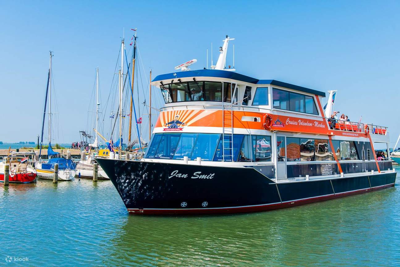 Boat Cruise Ticket to Marken from Volendam - Klook